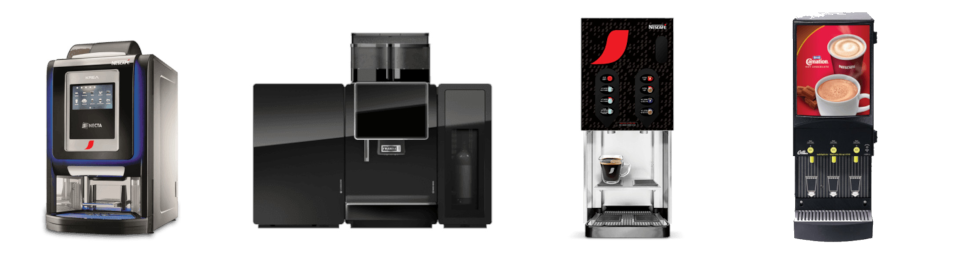Coffee Machines Comparison | Nestlé Professional