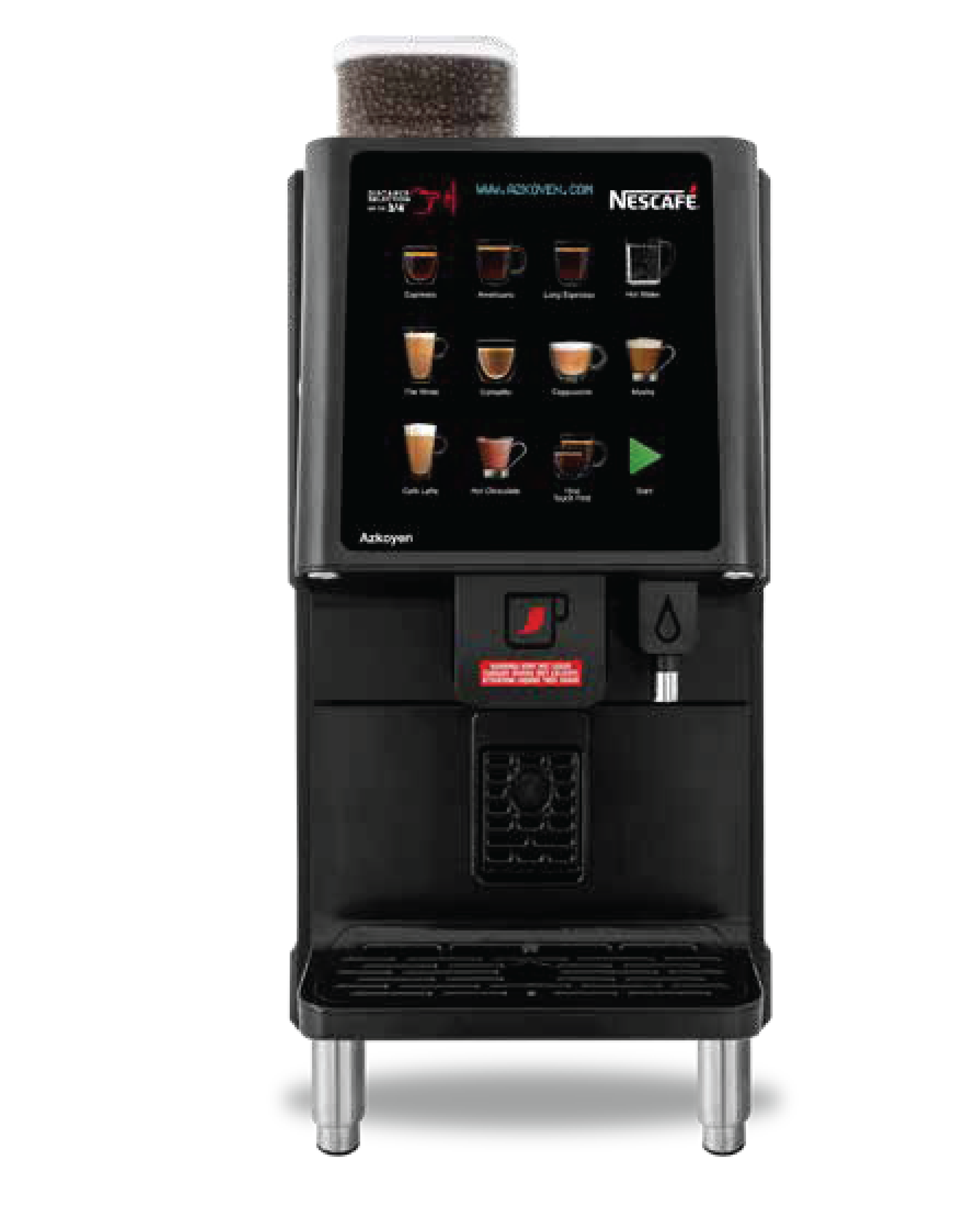 Nescafé Total and Core Barista Machines | Nestle Professional
