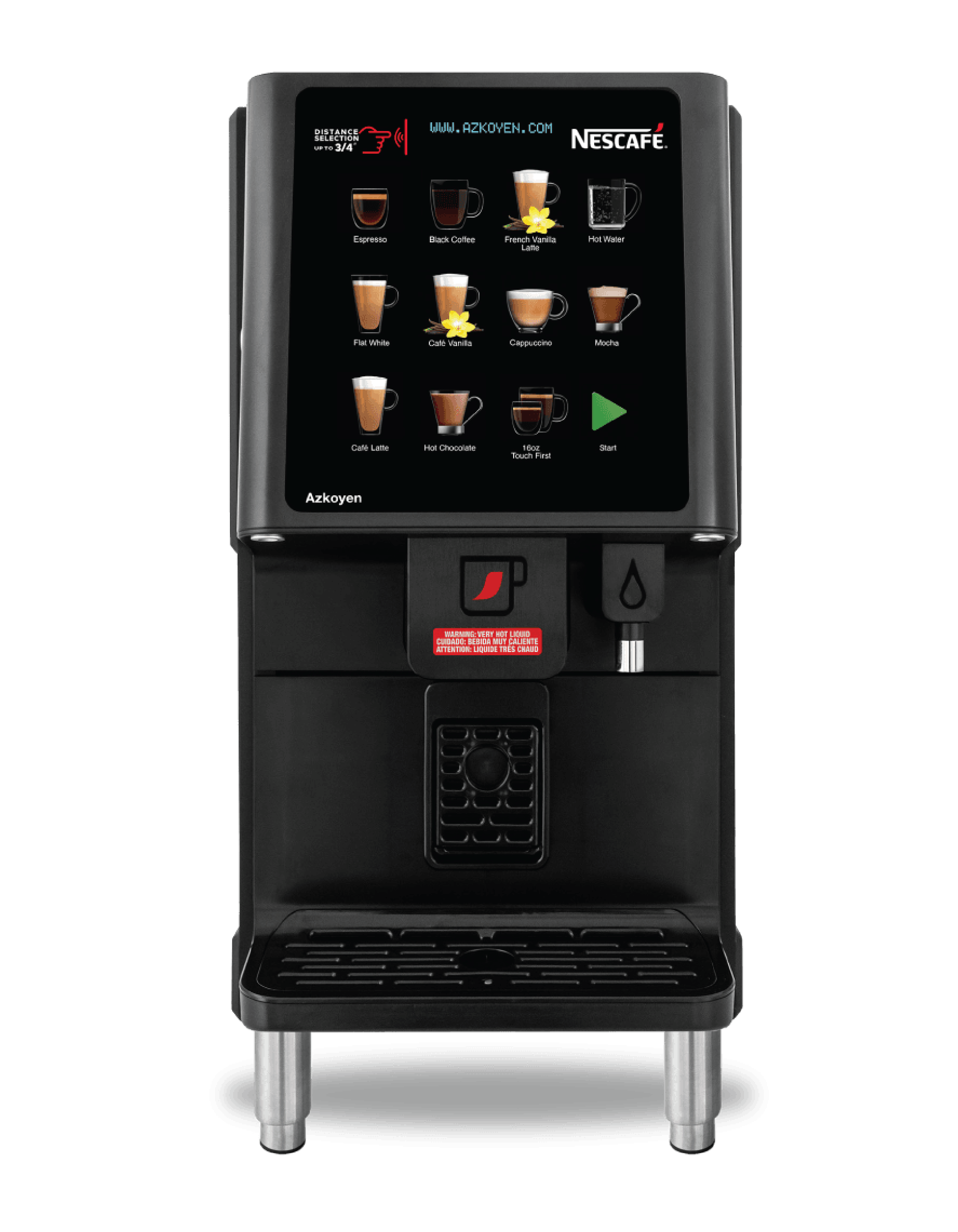 Nescafé Total and Core Barista Machines | Nestle Professional