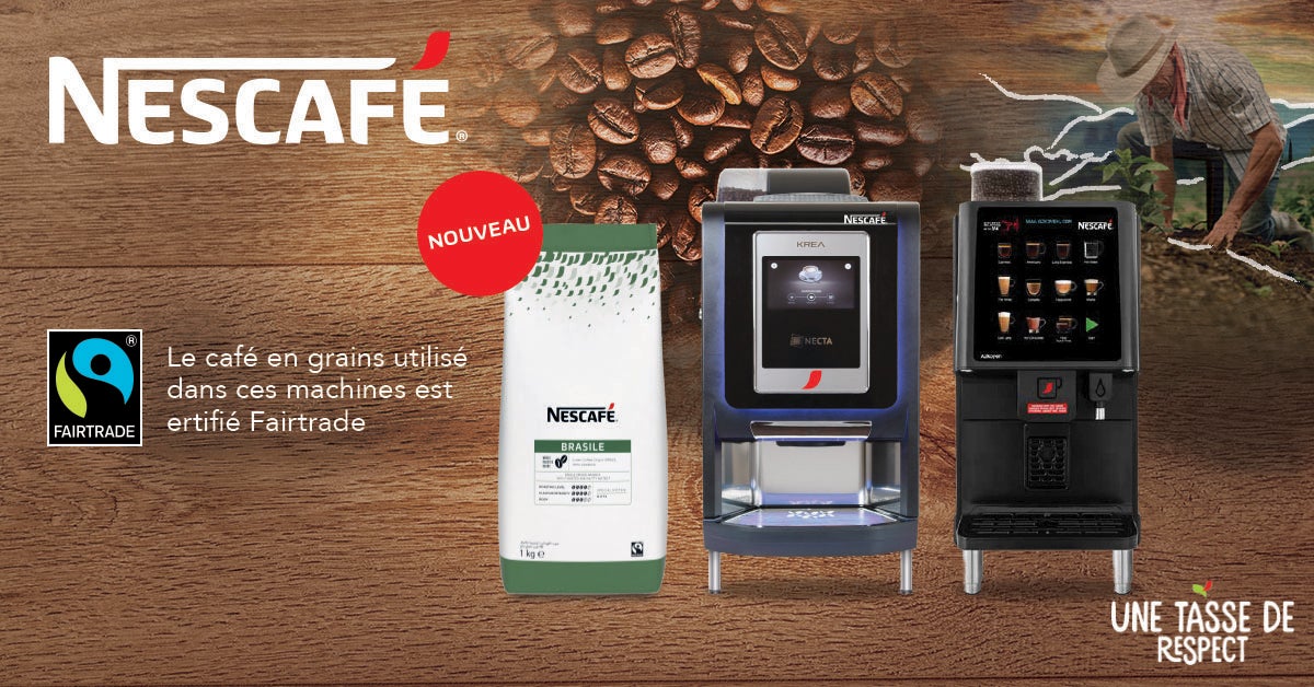 Boissons Nescafé pour les entreprises | Nestlé Professional