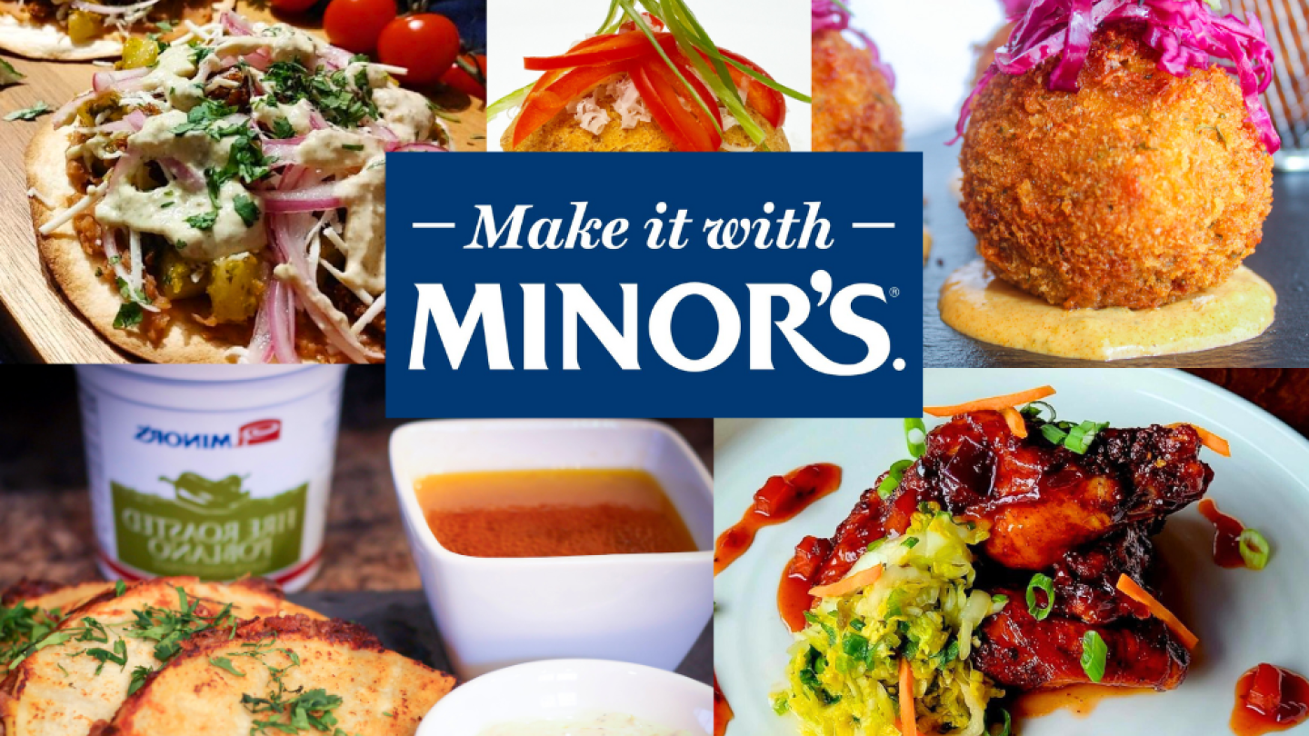 Make it with Minor's Recipe Competition | Nestle Professional