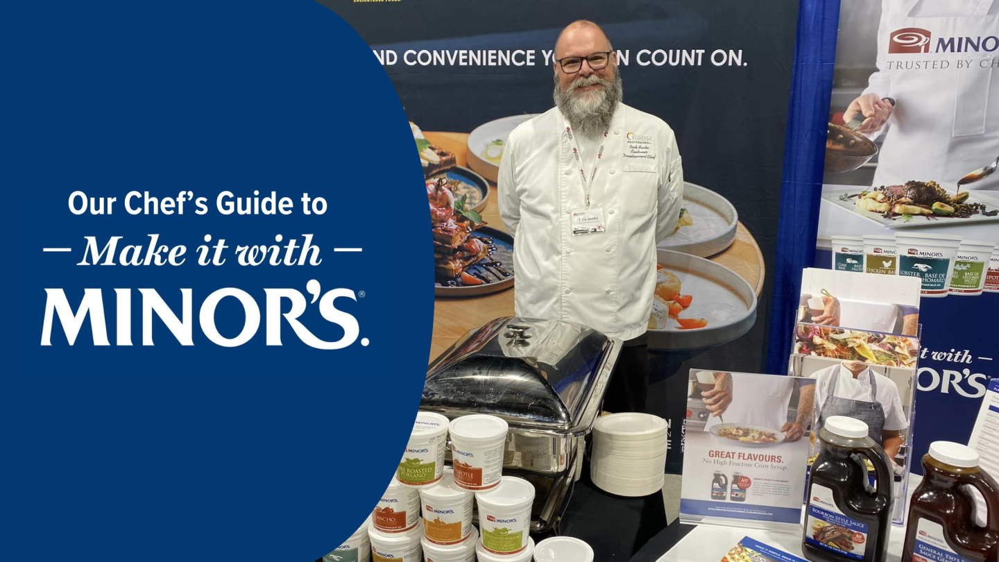 A Chef's Guide to Minor's® Products | Nestle Professional
