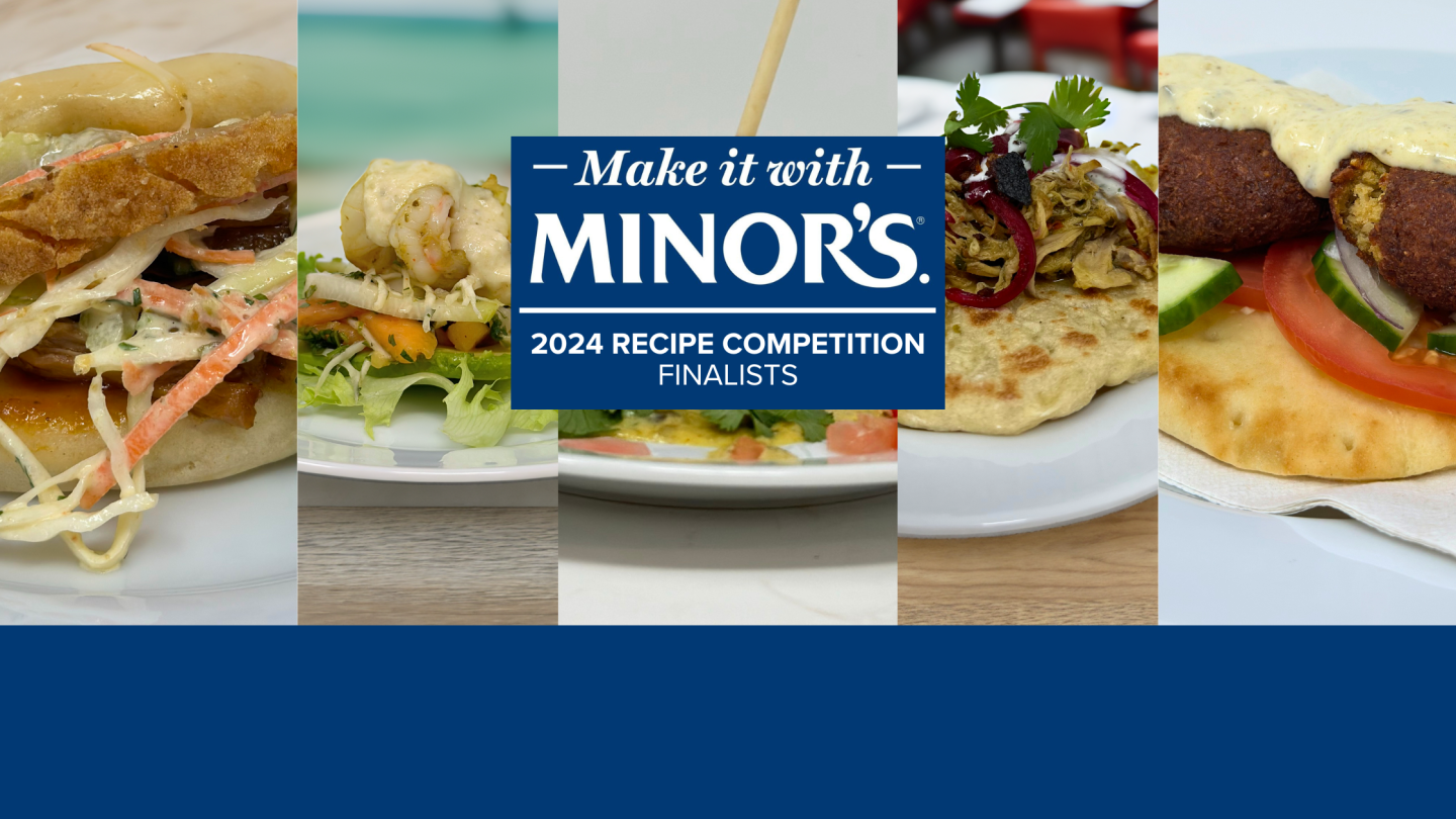 2024 Make it with MINOR'S® Recipe Competition