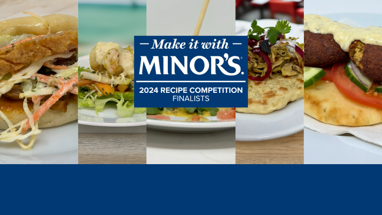2024 Make it with MINOR'S® Recipe Competition