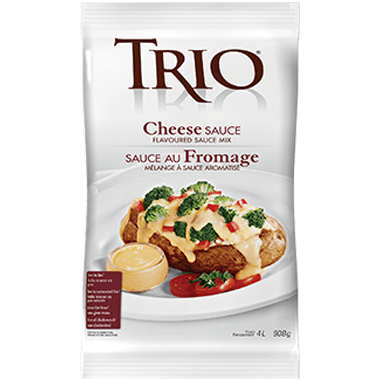 TRIO Cheese Sauce Powder 4 x 908 g | TRIO | Nestle Professional