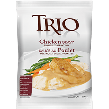 TRIO Chicken Gravy Mix 8 x 637 g | TRIO | Nestle Professional