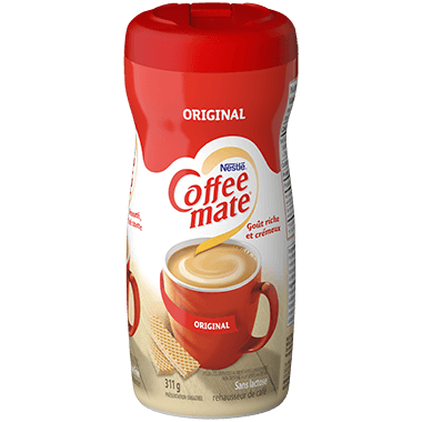 Cartouche de blanchiment de café en poudre Original Coffee-mate