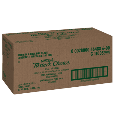 Sachets NESCAFÉ Taster's Choice | Nescafé | Nestlé Professional