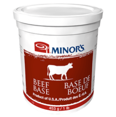MINOR'S Beef Base 6 x 1 lb | MINOR'S® | Nestle Professional