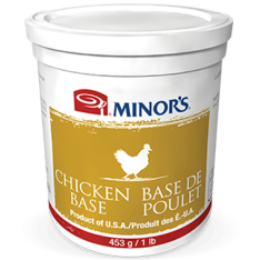MINOR'S Chicken Base 4 x 5 lbs | MINOR'S® | Nestle Professional