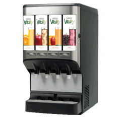 Nestlé Vitality Juices from the Vitality Express Juice Dispenser