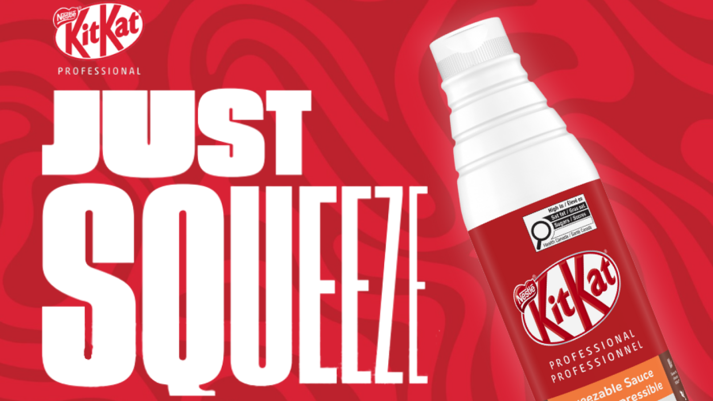 KitKat® Sauce is Here