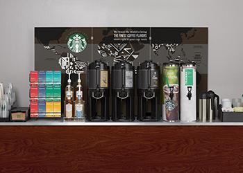 We Proudly Serve Starbucks | Beverage | Nestlé Professional